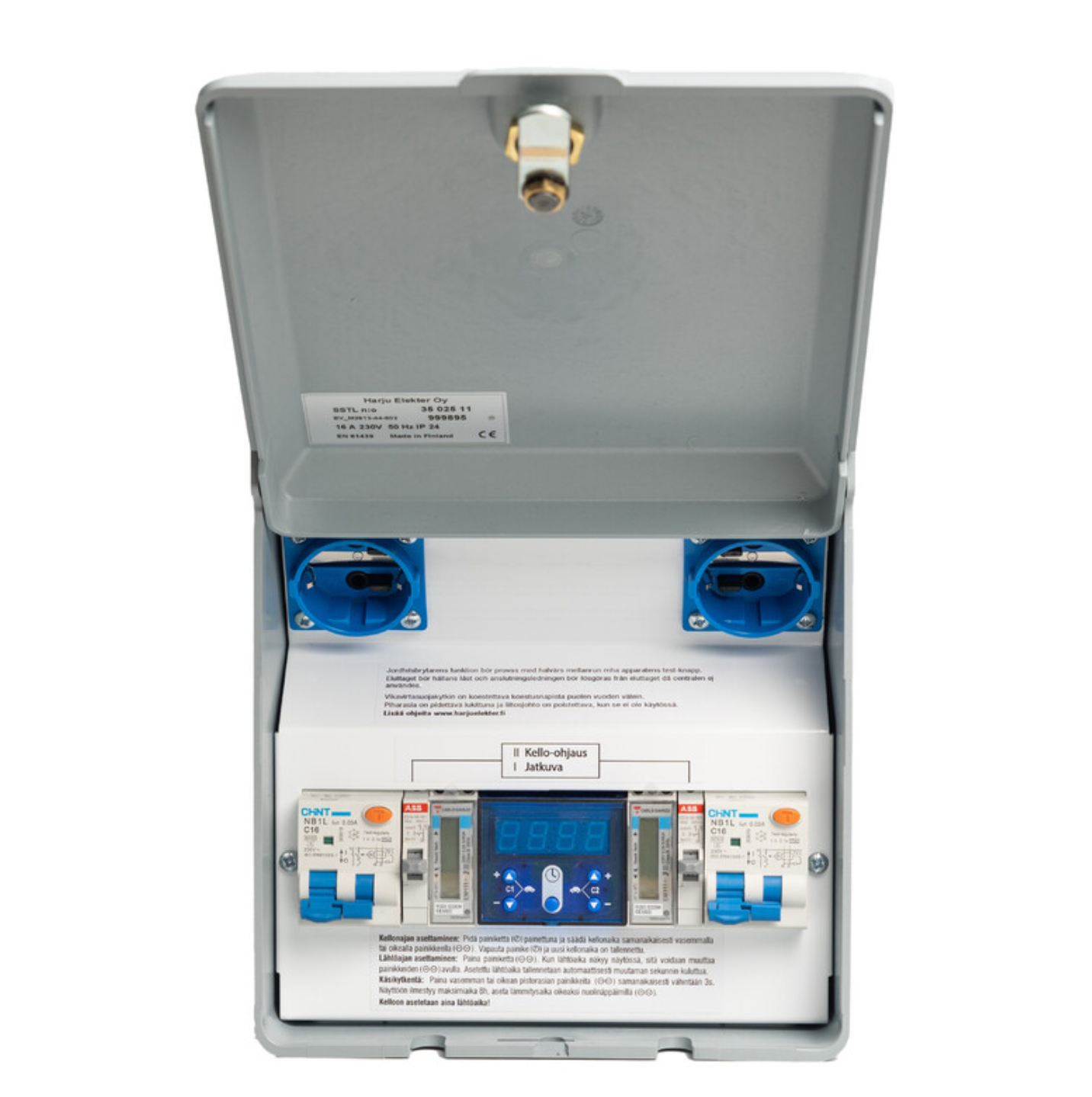 Harju Elekter M2913-44-502 latausrasia schuko – paikallisohjaus, MID ...
