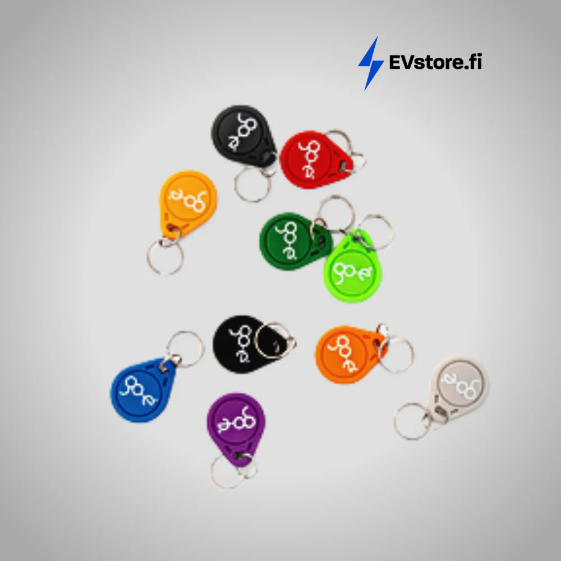 RFID-tagit go-e latausasemalle 10 kpl – Evstore.fi